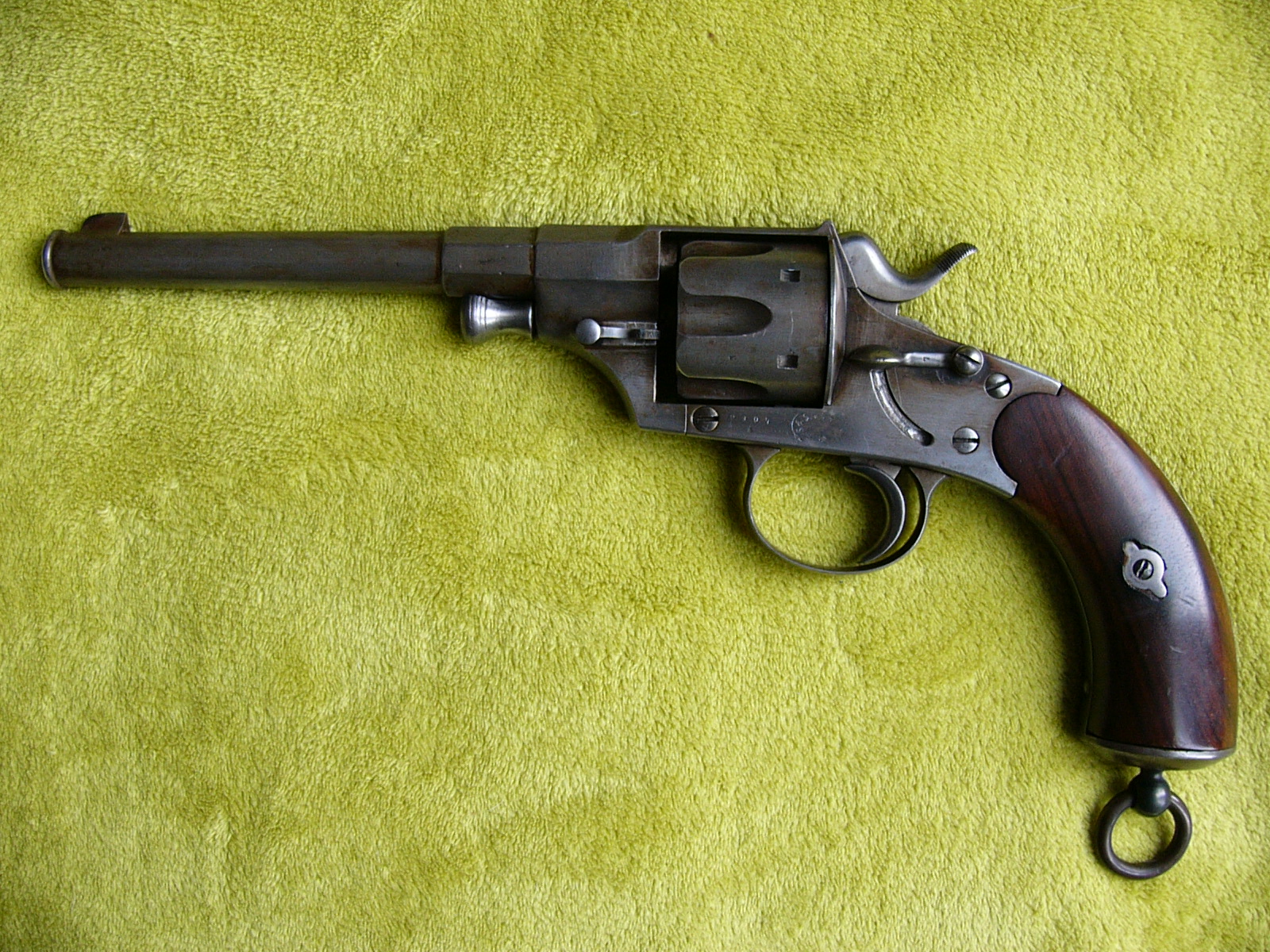 Sbírka historických zbraní: M1879 Reichsrevolver ---------------- SOLD ...