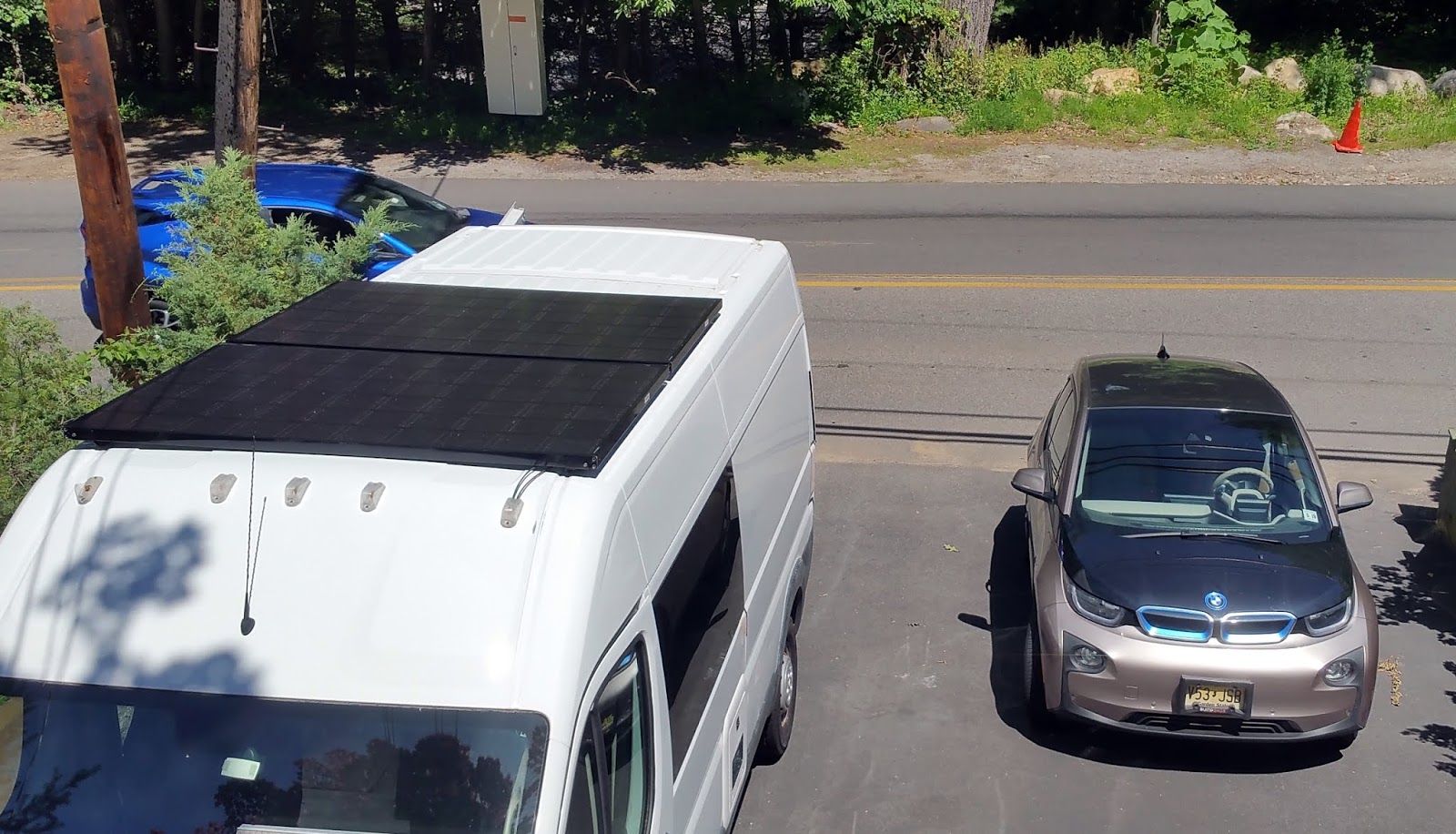 Mounting solar panel | Ram Promaster Forum