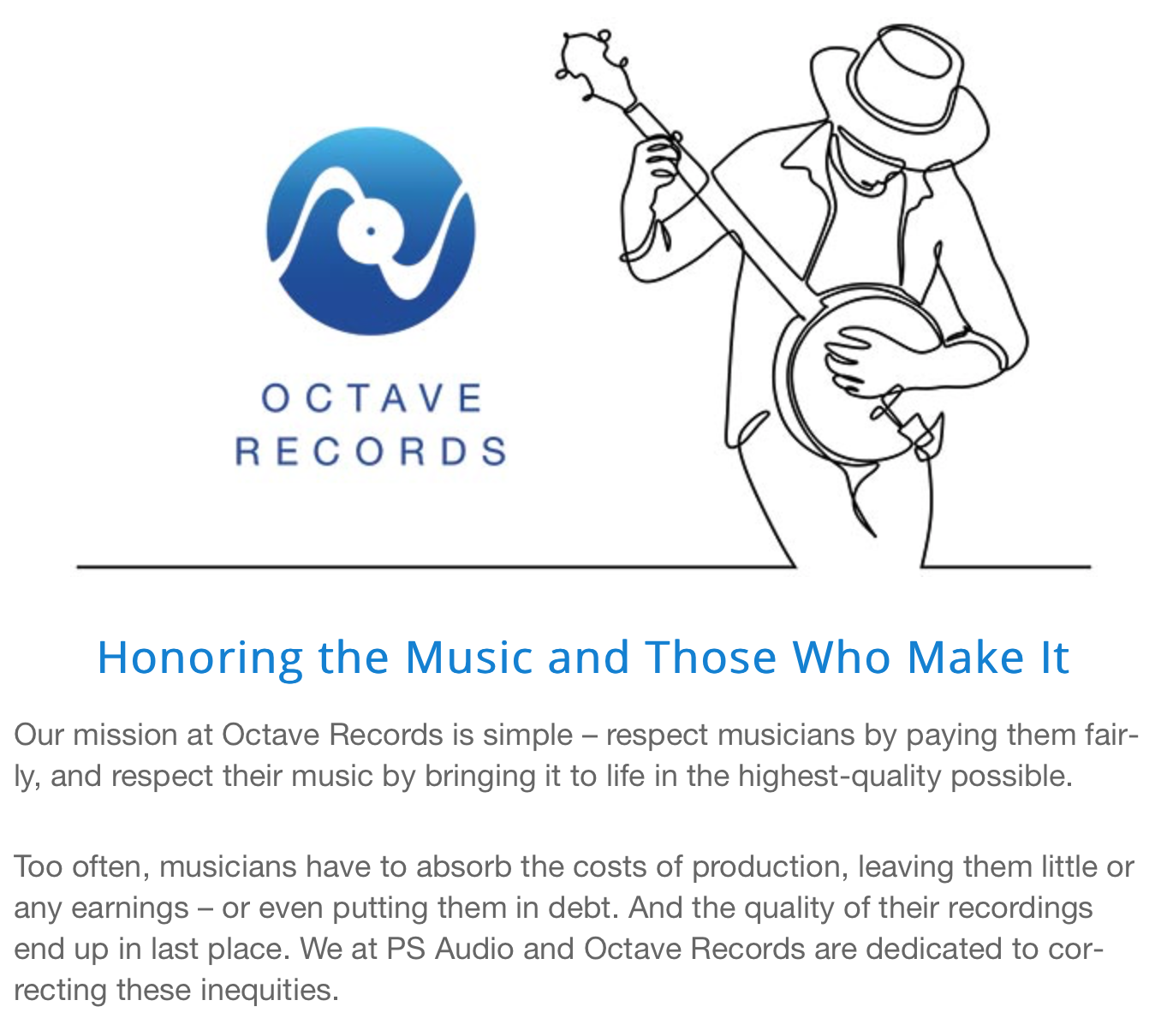 AudioMatters: Octave Records aims to support the artists