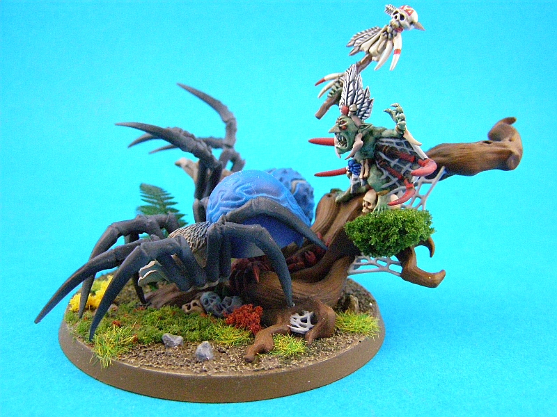 Drazhar's Miniworks: Mangler Squigs - done!