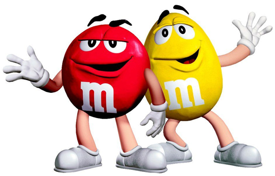 Mundo Das Marcas: M&M's