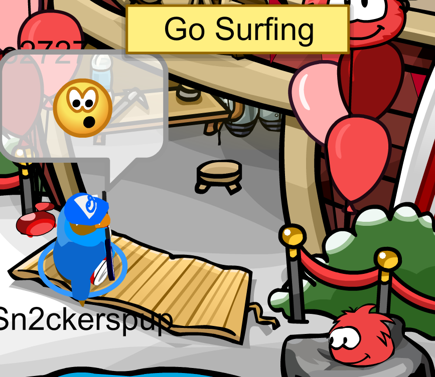 Club Penguin Rewritten Cheats™: Catchin' Waves Guide 100%