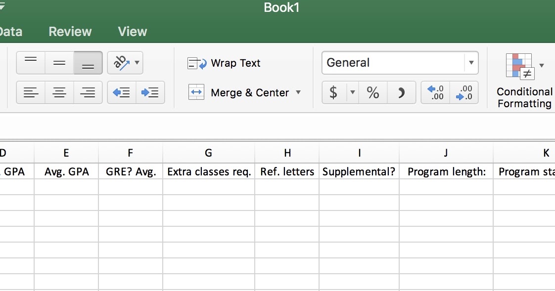 Narrowing Your School Search