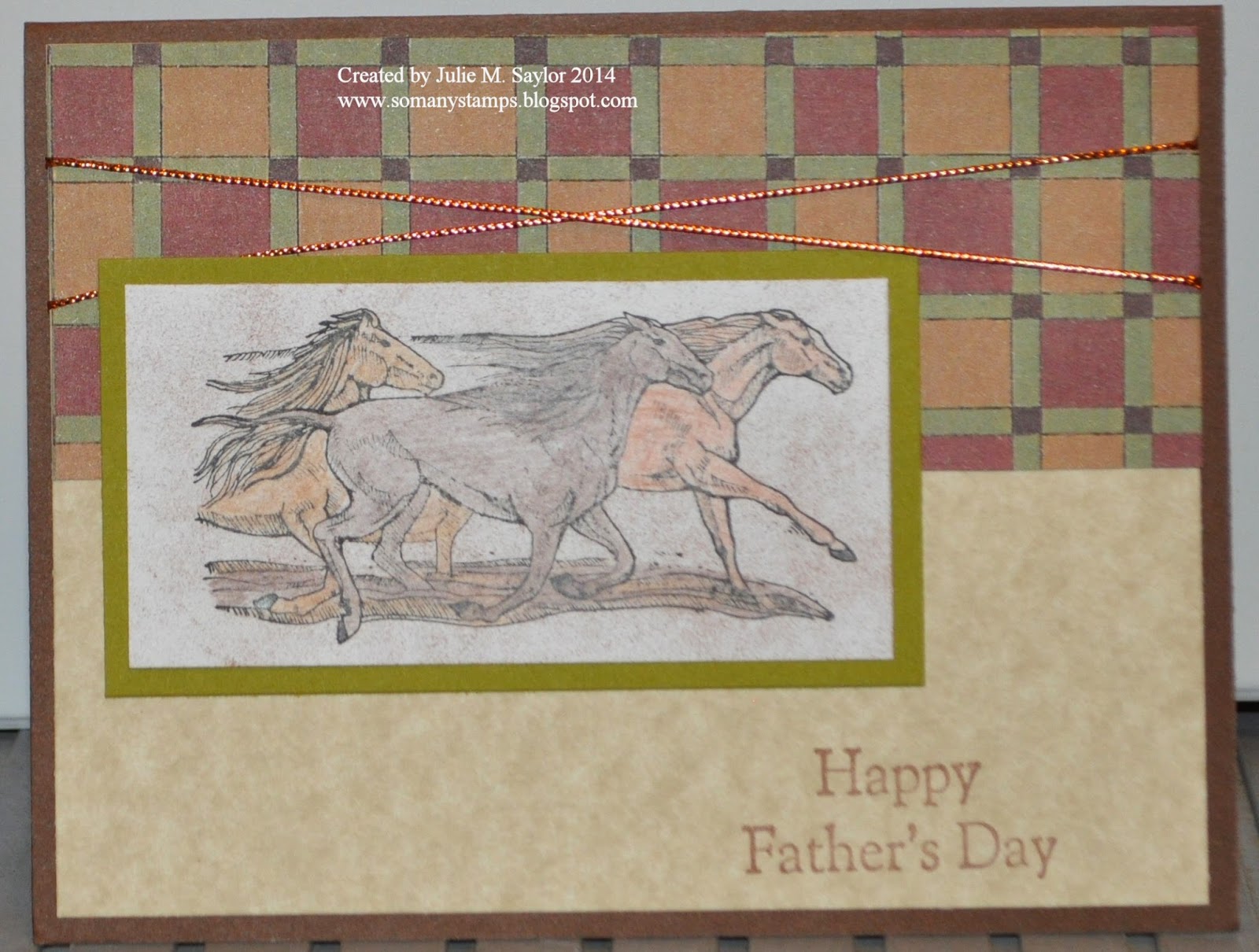 So Many Stamps: Father's Day Cards