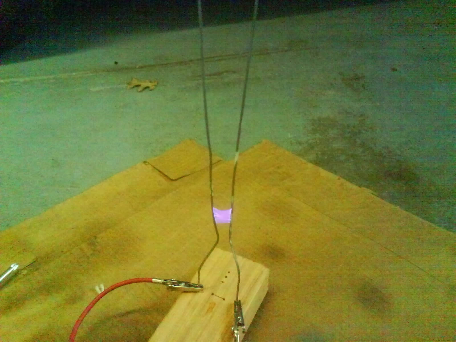 Jacob's ladder a traveling arc generator