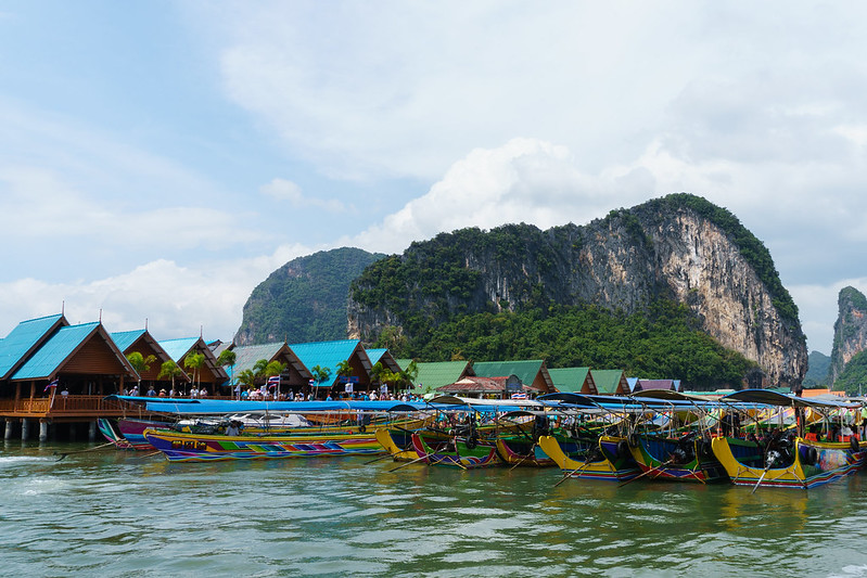 Ko Panyi – Floating Village in Thailand