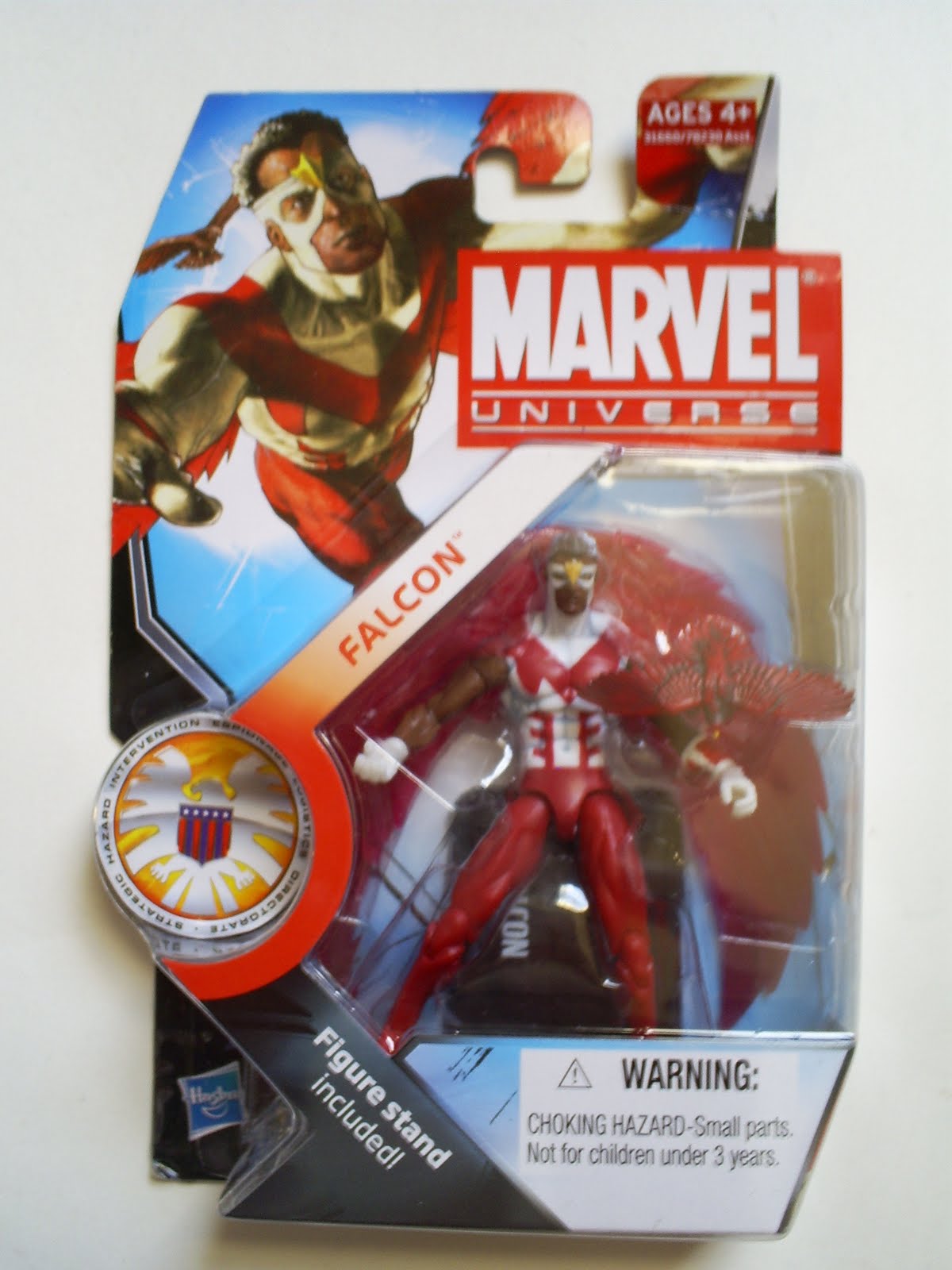 That Figures: REVIEW: Marvel Universe's Falcon