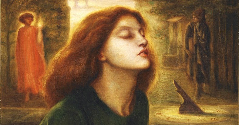Punto al Arte: Beata Beatrix de Dante Gabriel Rossetti