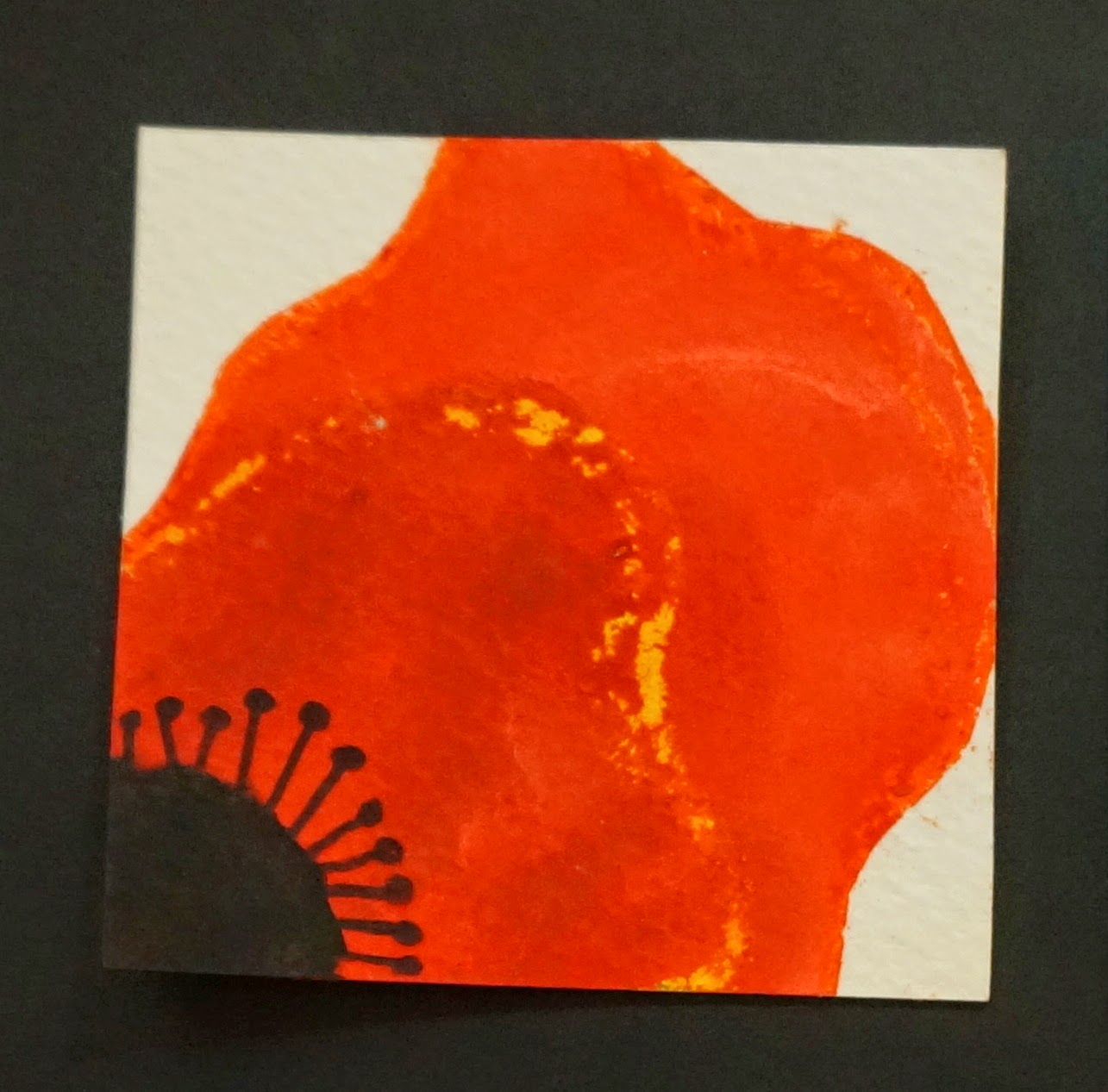 that artist woman: Poppy Inchies