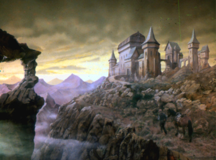 Matte Shot - a tribute to Golden Era special fx: Creepy Castles ...