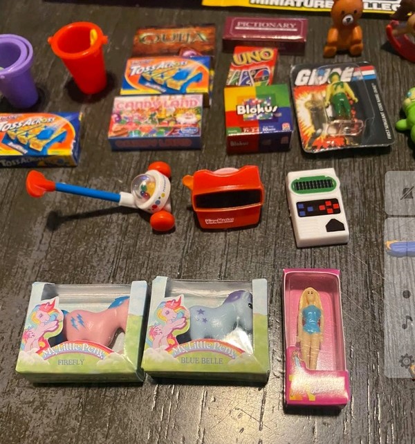 Mini G1 Pony Packages Now Available in Micro Toy Box | MLP Merch