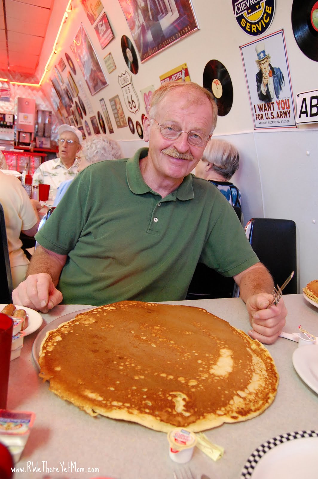 Charlie Parker's ~ Springfield, IL - R We There Yet Mom?
