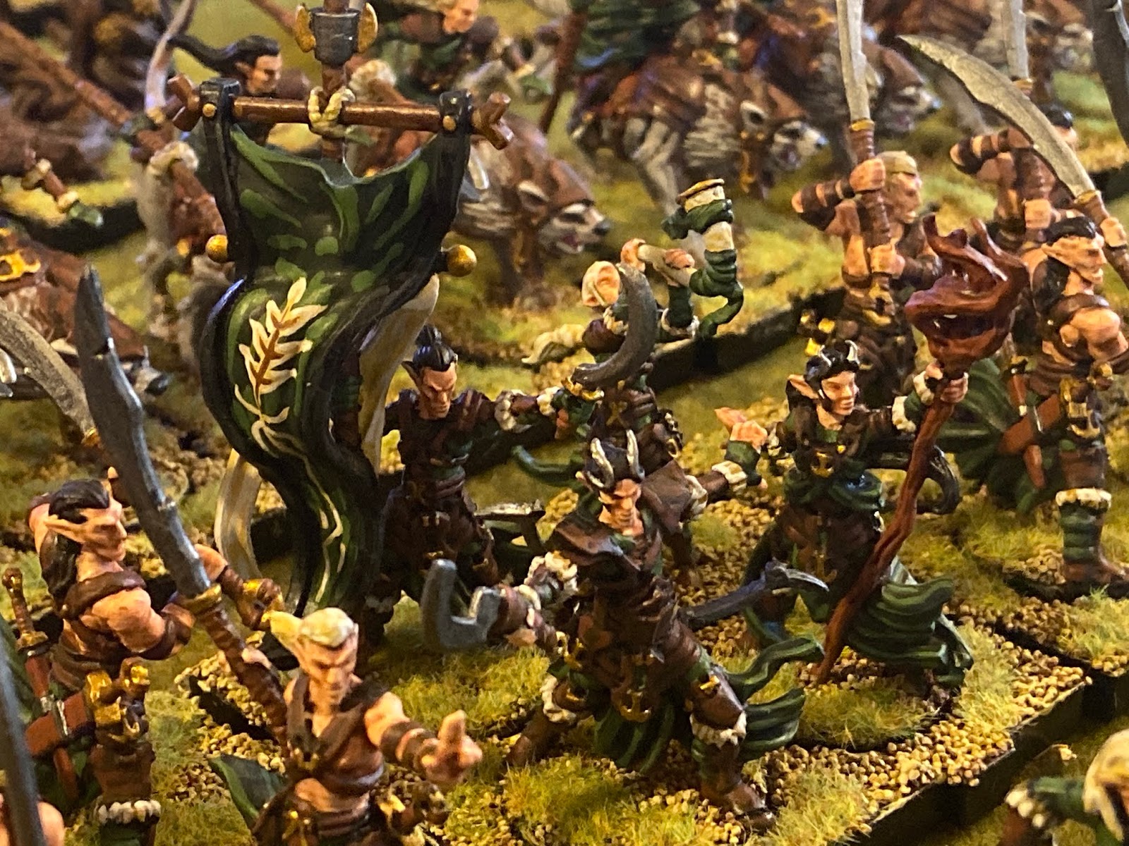 Miniature Painting Service from A BRUSH TOO FAR: Runewars Latari Elves