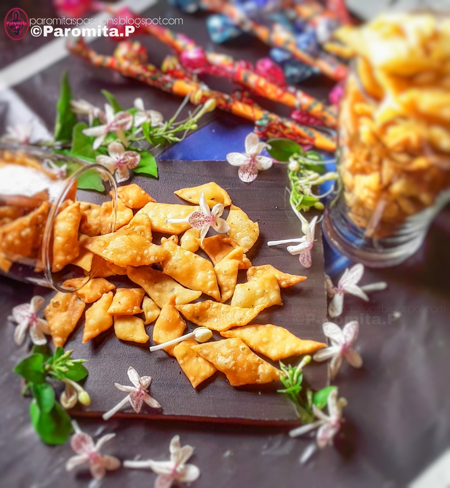 Nimki Recipe - Paromita's Passions