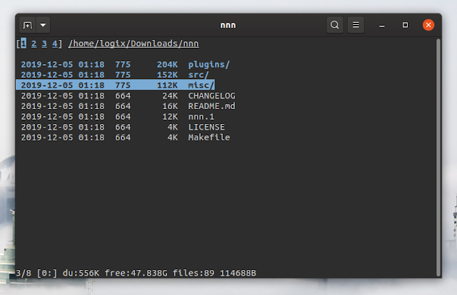 Terminal File Manager nnn Adds Session Management, Rclone Cloud Storage Integration - Linux ...