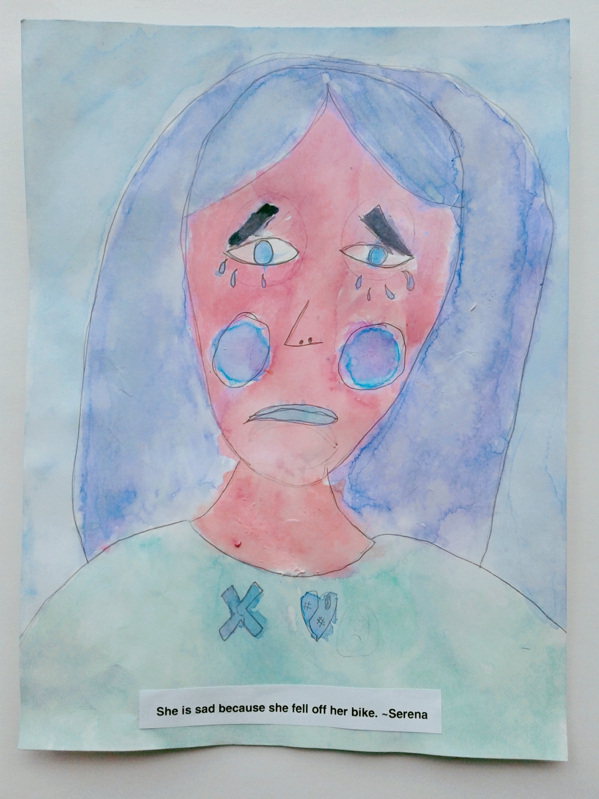 a faithful attempt: Picasso "Blue Period" Sad Portrait Paintings
