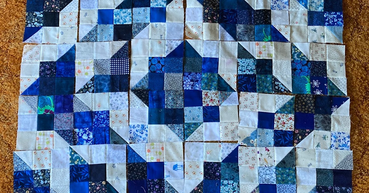 Gretchen's Little Corner: Split 9 Patch Blocks