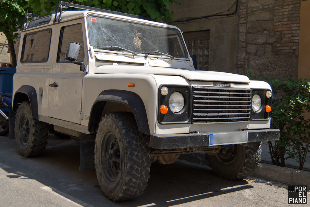 porelpiano: LAND ROVER Defender Tdi 90