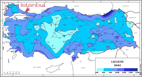 The Weather and Climate of Istanbul, Turkey: Air Masses and Moisture