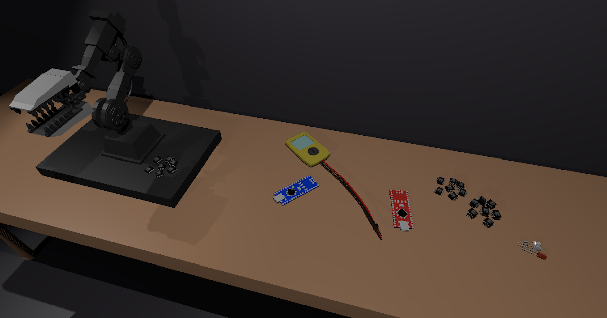 Blender: first render workbench