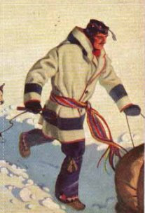 Damn Yak Dry Goods Co.: Wool Capote.