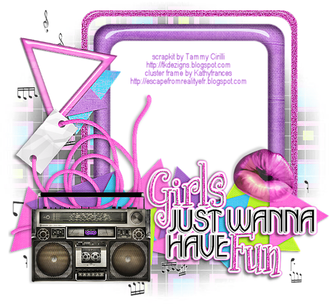Escape From Reality Blog: FTU 'Girls Just Wanna Have Fun' Cluster ...