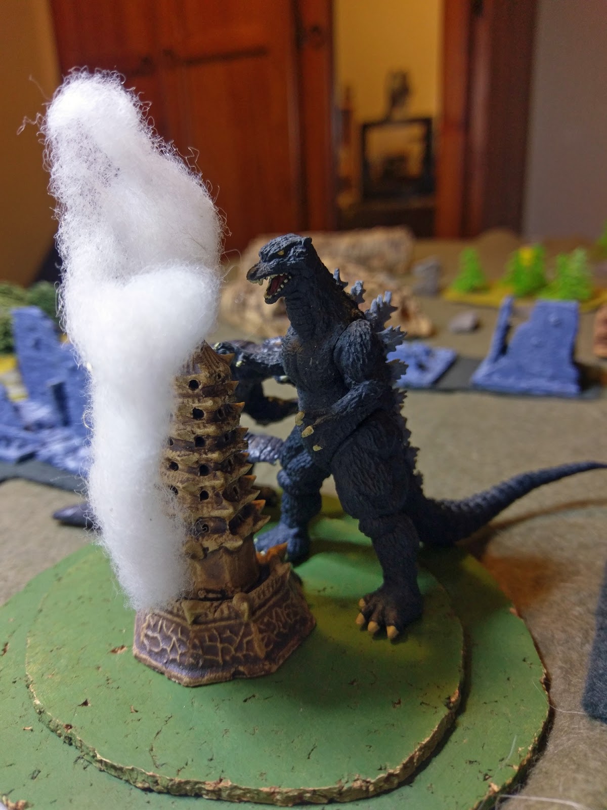 The Stronghold Rebuilt: The Pagoda of Power