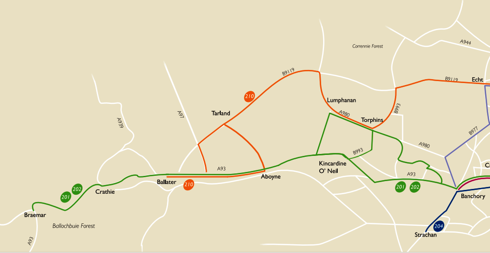 Deesidewalks.com: Getting around