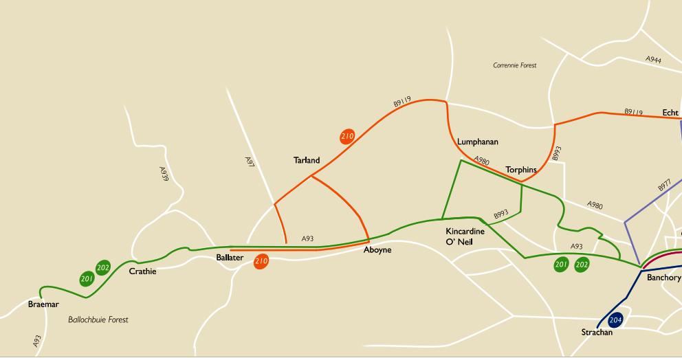 Deesidewalks.com: Getting around