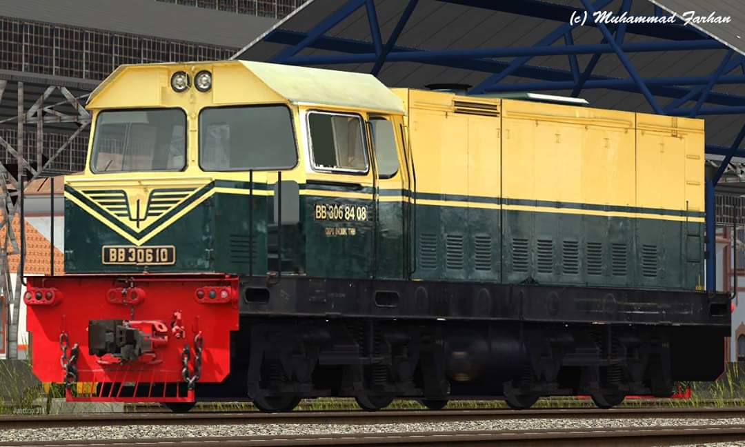 BB 306 10 a.k.a BB 306 84 08 THB (Traincar)