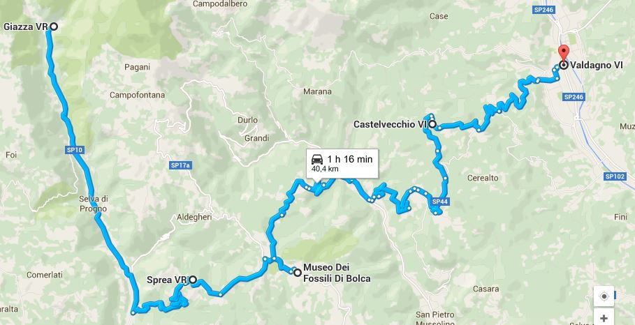 Itinerario in Lessinia: da Giazza a Valdagno - Emotion Recollected in ...