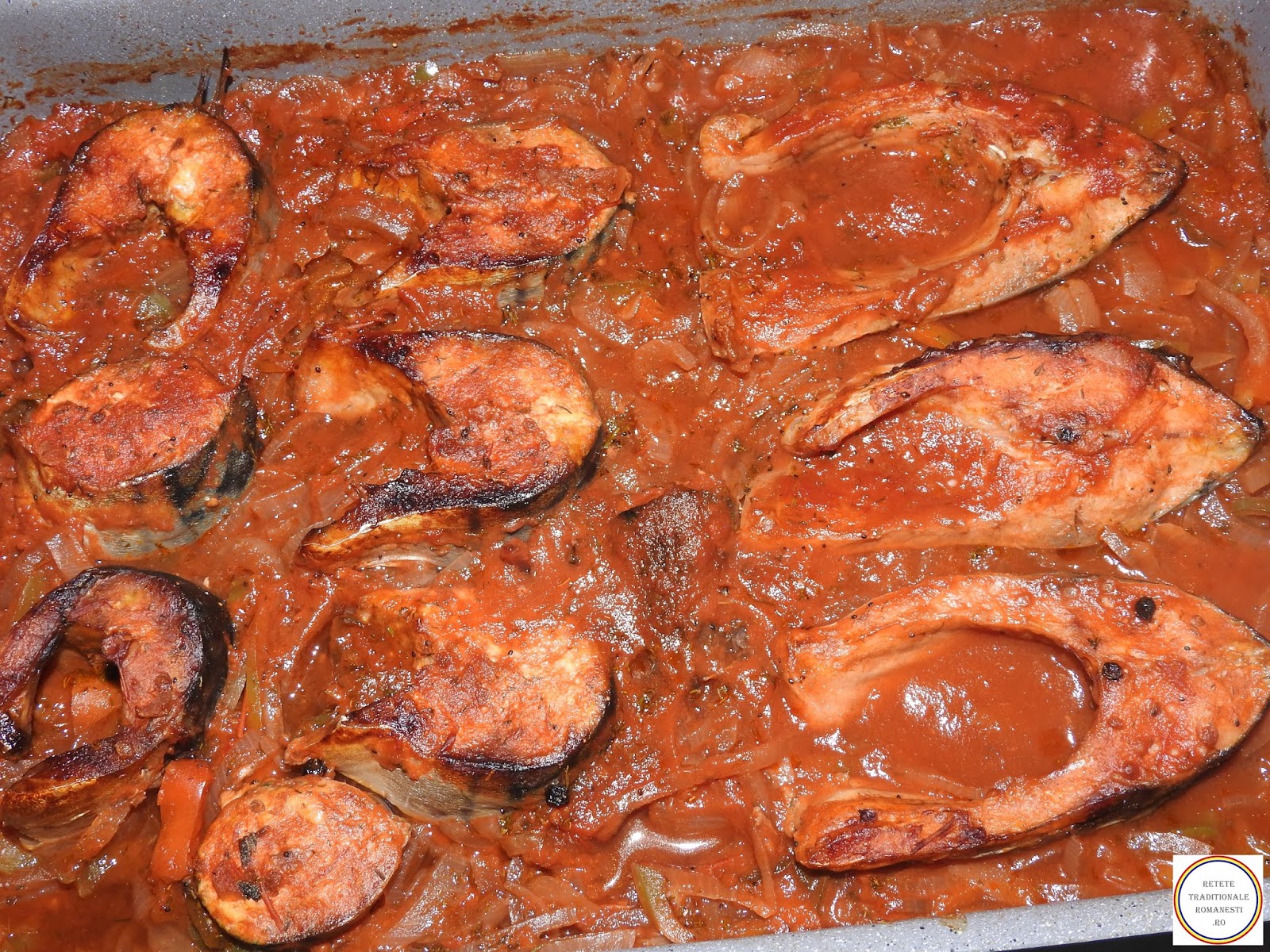 Plachie de peste la cuptor reteta | Retetetraditionaleromanesti.ro
