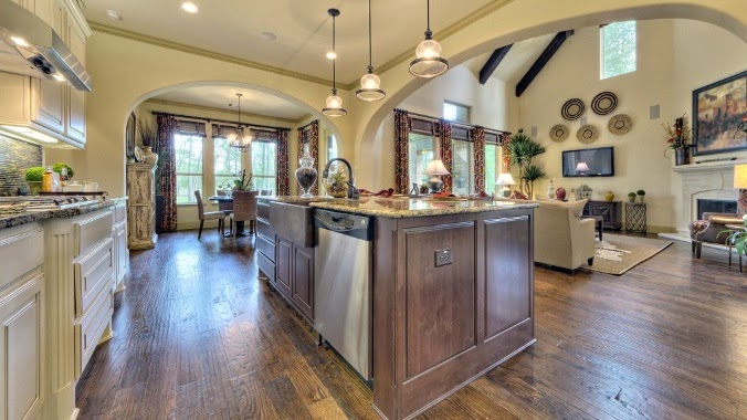 Classic Style Home: The New House: Exterior and First Floor