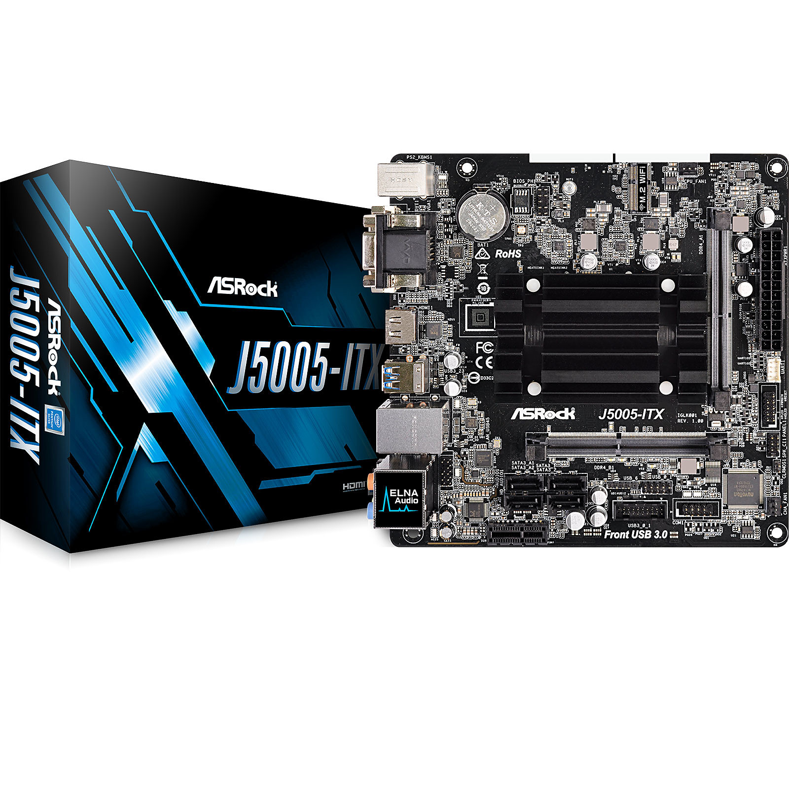 FanlessTech: The ASRock J5005-ITX is back!
