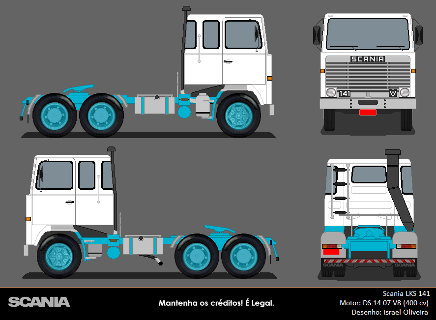 Central Bus: Scania LKS 141