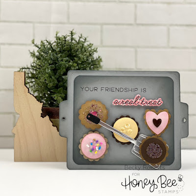 Inking Idaho: Cookie Sheet Shaped Cards