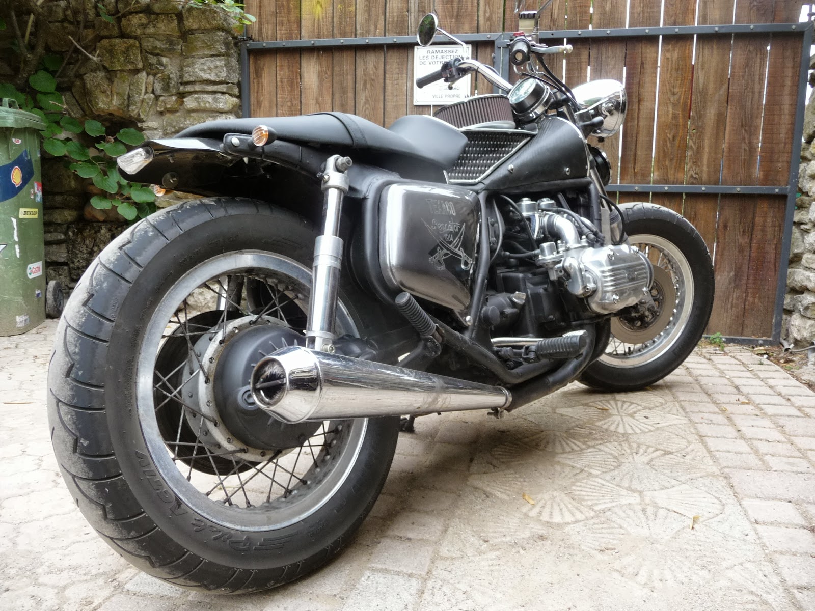 goldwing café racer