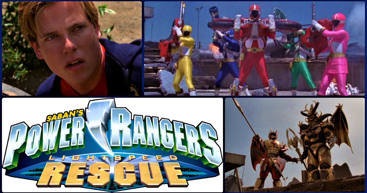 Power Rangers Lightspeed Rescue – Wrath of the Queen / Rise of the ...