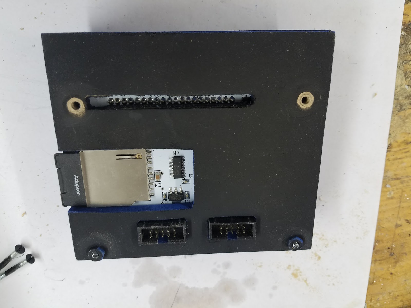 Don's Laser Things: K40 GLCD Control Panel Housing