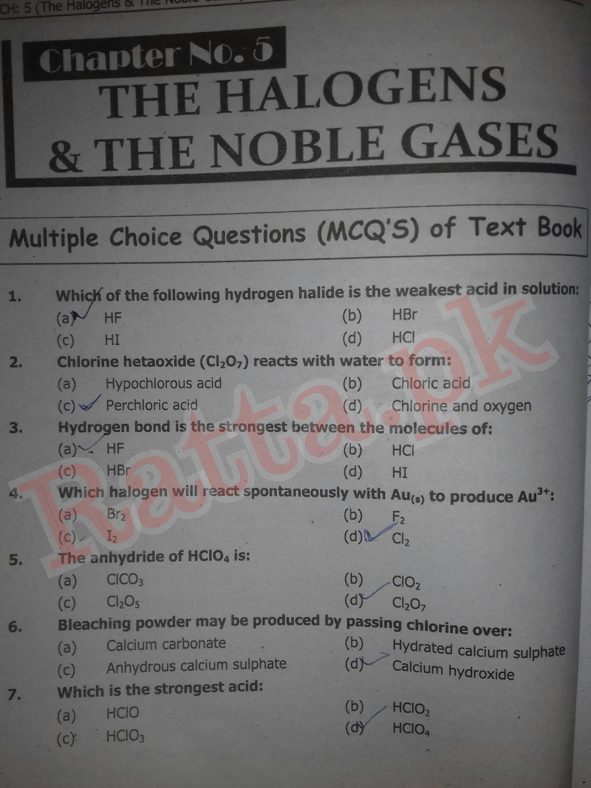 FSc 2nd Year Chemistry Chapter 5 Notes MCQs Short Questions Ratta pk fsc-2nd-year-chemistry-chapter-5-notes-mcqs-short-questions-ratta-pk