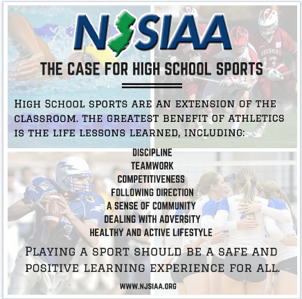 NJSIAA Message - True Purpose of High School Athletics