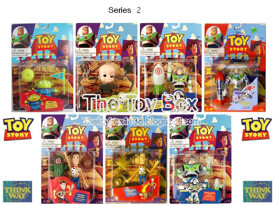 The Toy Box: Toy Story (Thinkway Toys)