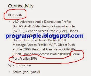 Mobile Application Using Android Bluetooth And PLC