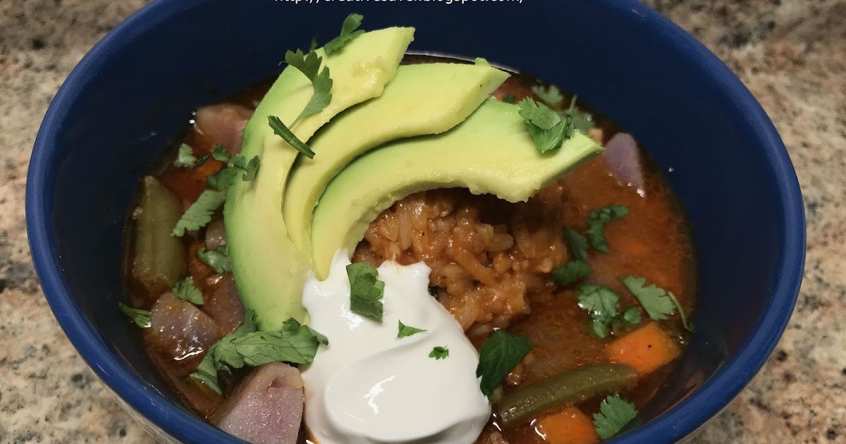 30 day challenge: Caldillo and Mexican Rice
