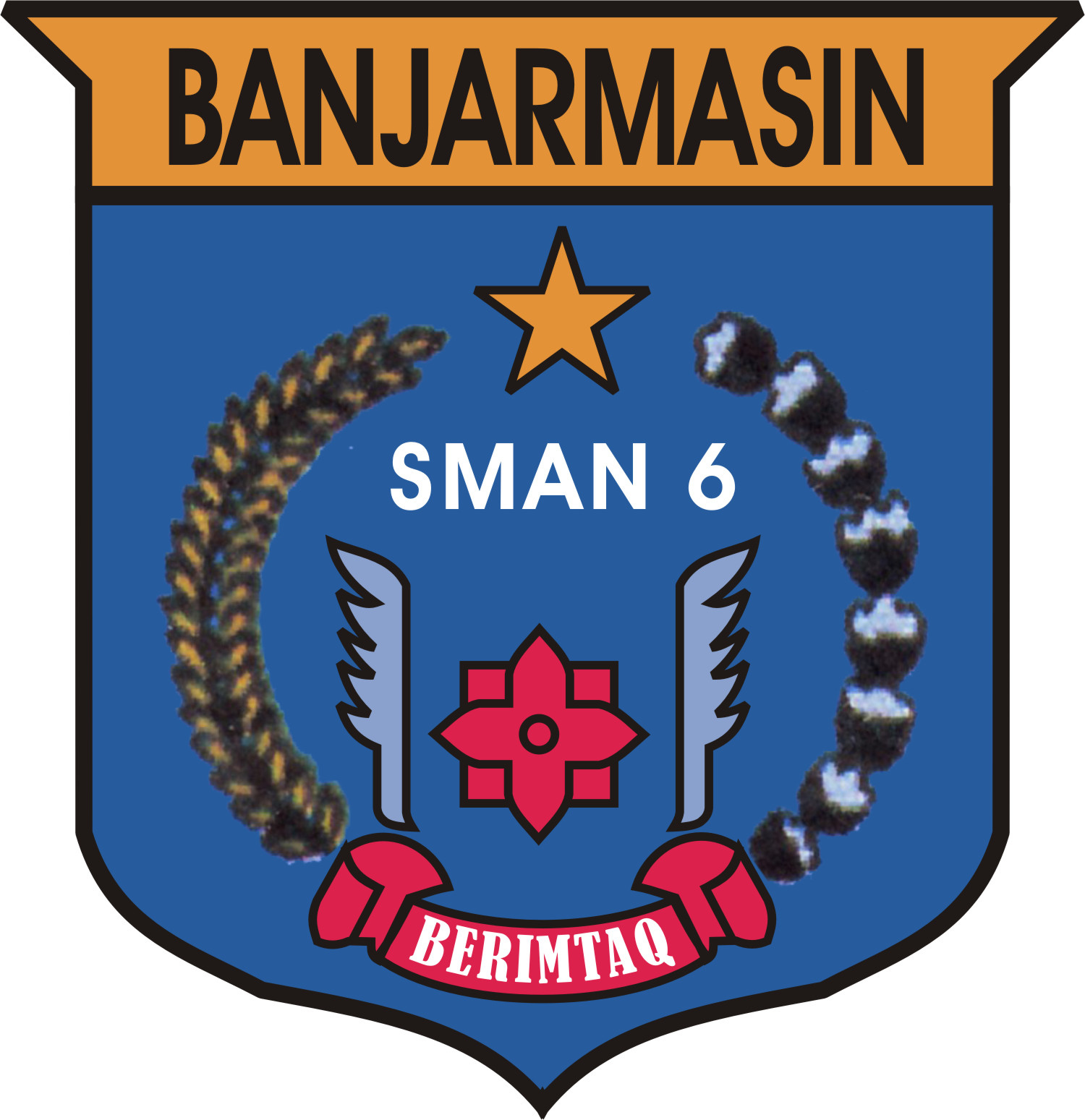 It's About My School: SMA Negeri 6 Banjarmasin | Logimagination