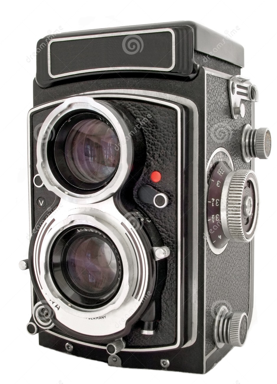 Kamera Twin Lens Reflex Camera (TLR)