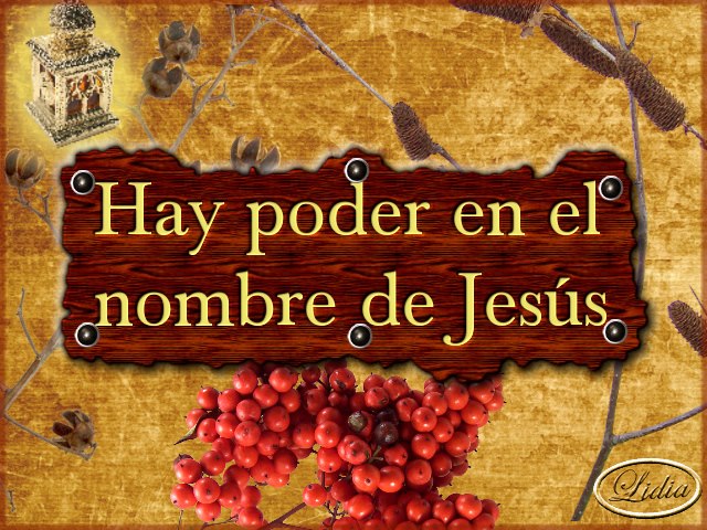 MIGAS de PAN en el camino: Hay PODER en el nombre de JESUS!