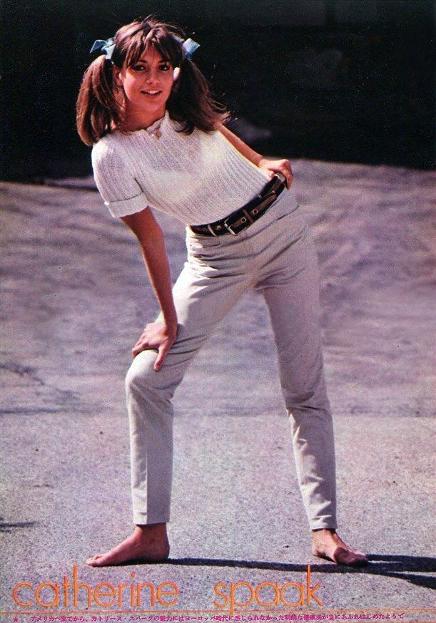 Slice of Cheesecake: Catherine Spaak