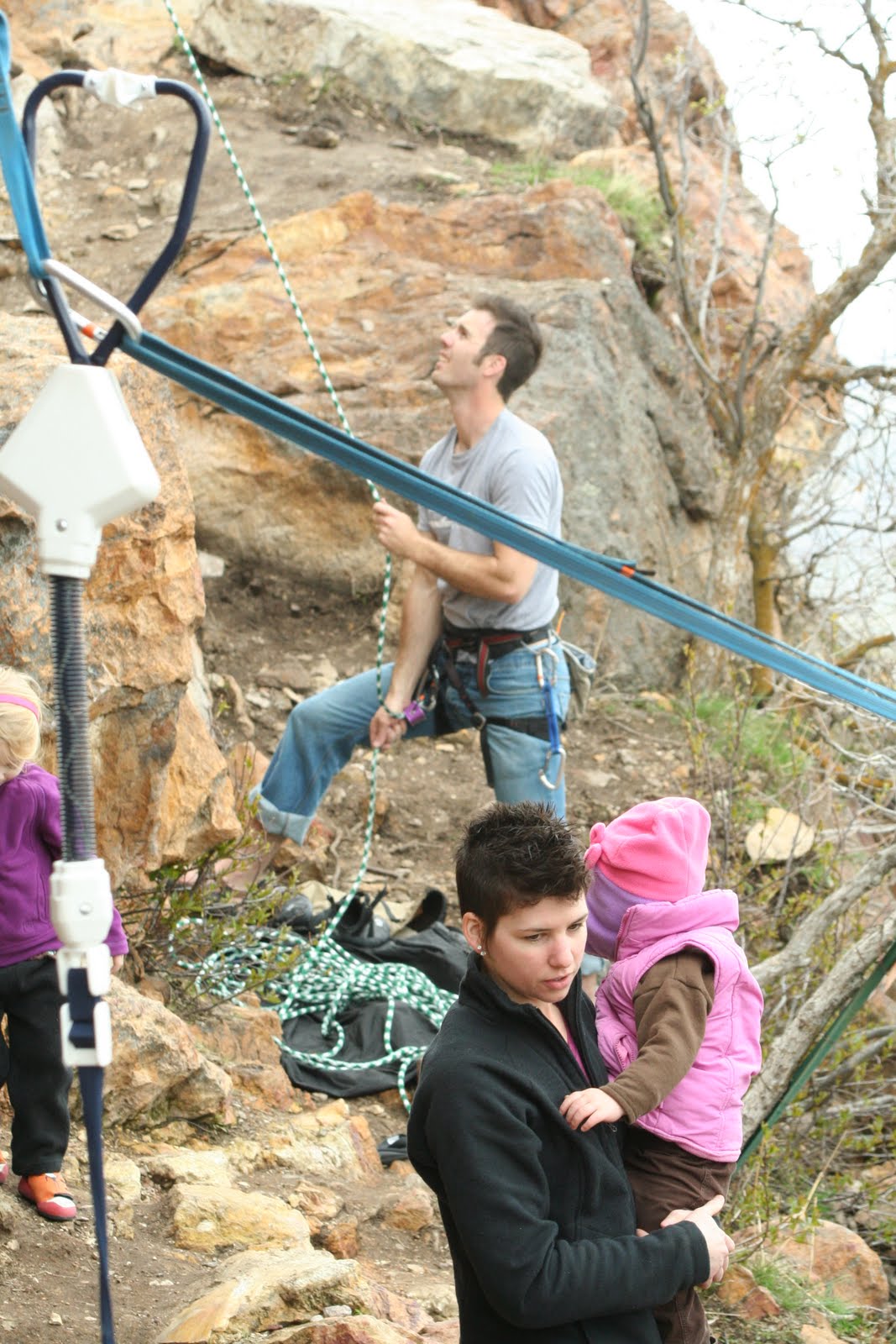 The Infamous Johnny Jump-up - the kid project