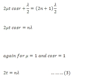 Engineering Physics Tutorials: Newton's Rings, Newton's Rings in ...